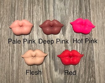 Swollen Lips Silicone Prosthetic Special FX Makeup Epicfx - Etsy