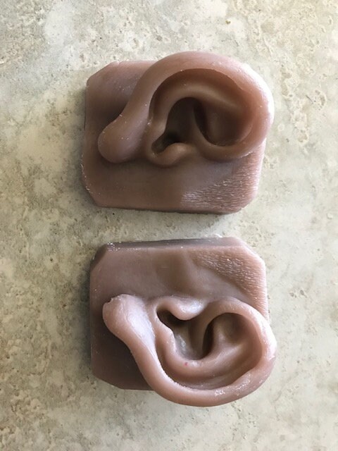 Lifelike Life Size Human Silicone Ears Prosthetic Jewelry - Etsy