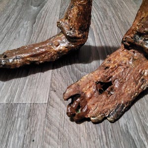 Rotting Corpse Legs Realistic Hand Made Lifelike Life Size Zombie ...