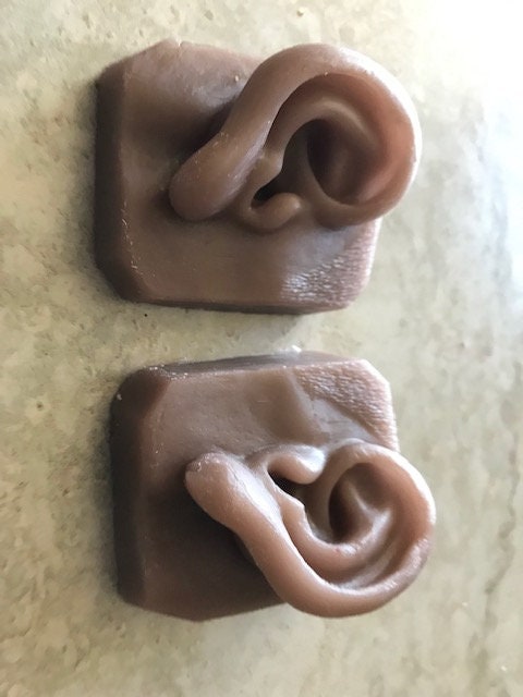 Lifelike Life Size Human Silicone Ears Prosthetic Jewelry - Etsy
