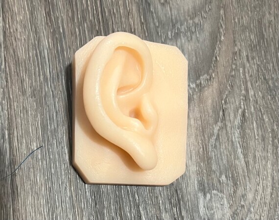Lifelike Life Size Human Silicone Ears Prosthetic Made of - Etsy