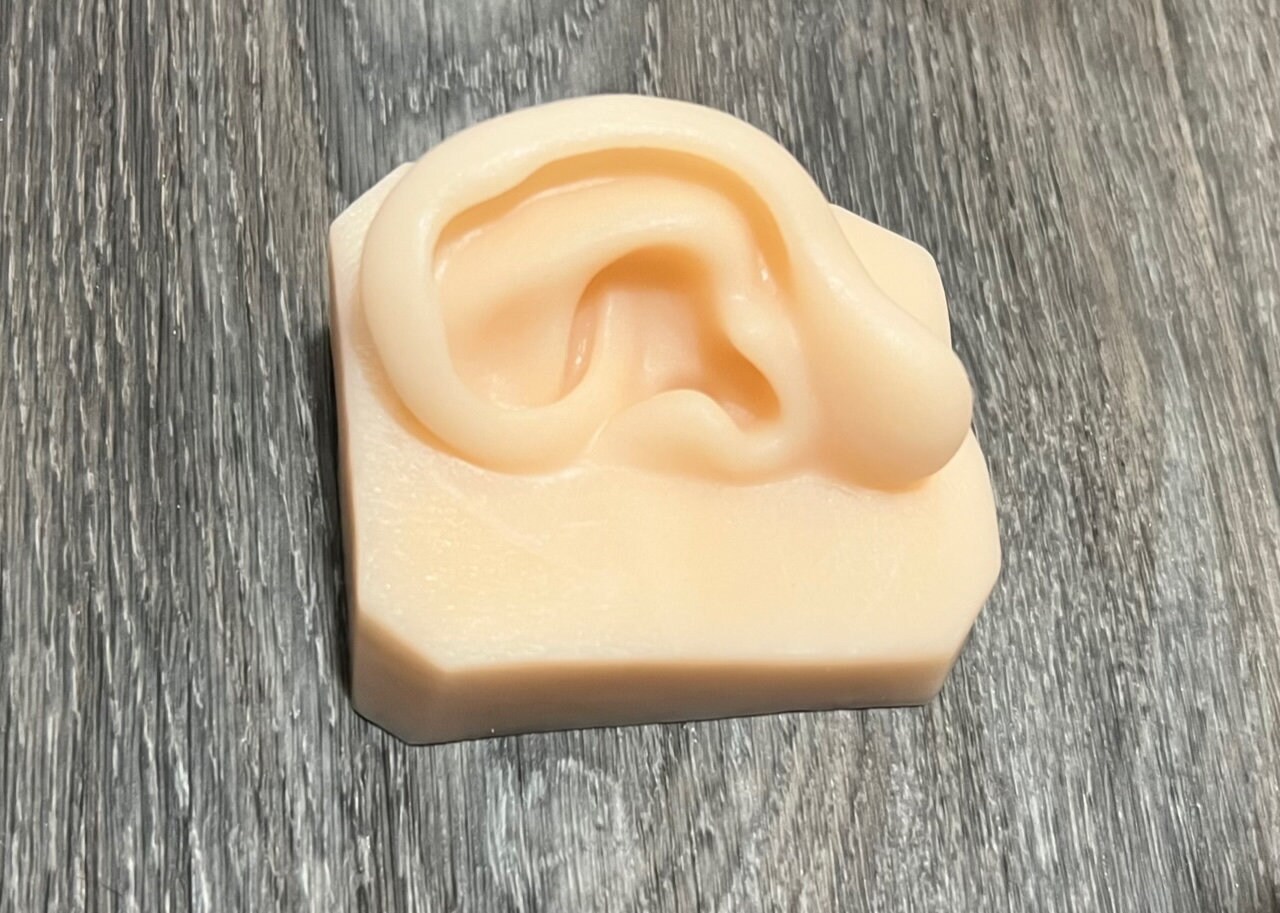 Lifelike Life Size Human Silicone Ears Prosthetic Jewelry - Etsy