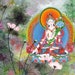Prajnaparamita by Karma Phuntsok Thangka Art Contemporary - Etsy