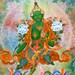 Green Tara by Karma Phuntsok, Thangka Art, Contemporary, Buddhist Art ...