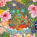 Deities of the Blissful Mandala by Karma Phuntsok, Shakyamuni Buddha ...