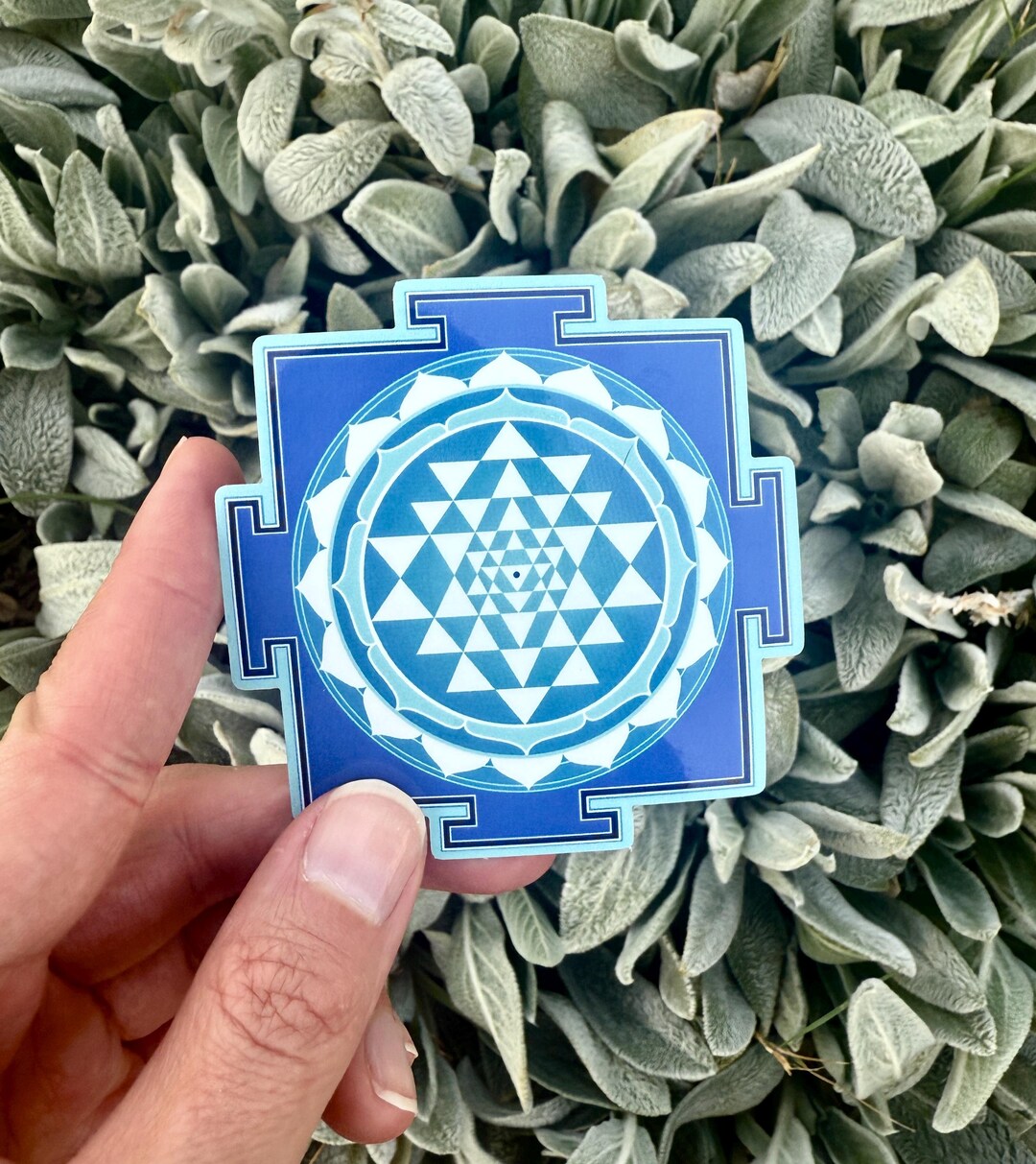 Sri Yantra Sticker, Sri Chakra, Kashmir Shavism, Universal Energy - Etsy