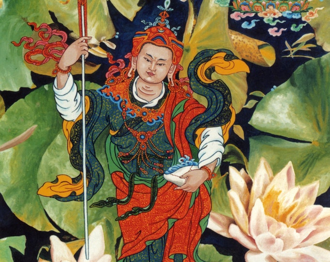 Lotus Born by Karma Phuntsok, Padmasambhava, Guru Rinpoche, Karma Art ...