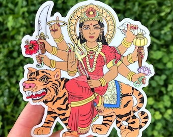 Hindu God Sticker | Etsy