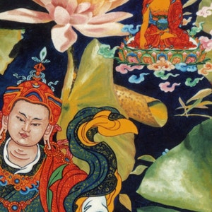 Lotus Born by Karma Phuntsok, Padmasambhava, Guru Rinpoche, Karma Art ...