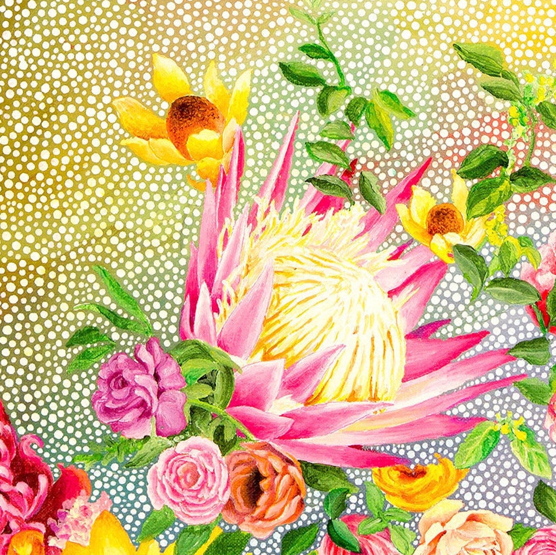 Prajnaparamita by Karma Phuntsok Thangka Art Contemporary | Etsy