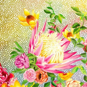 Prajnaparamita by Karma Phuntsok, Thangka Art, Contemporary, Buddhist ...