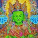 Green Tara by Karma Phuntsok, Thangka Art, Contemporary, Buddhist Art ...