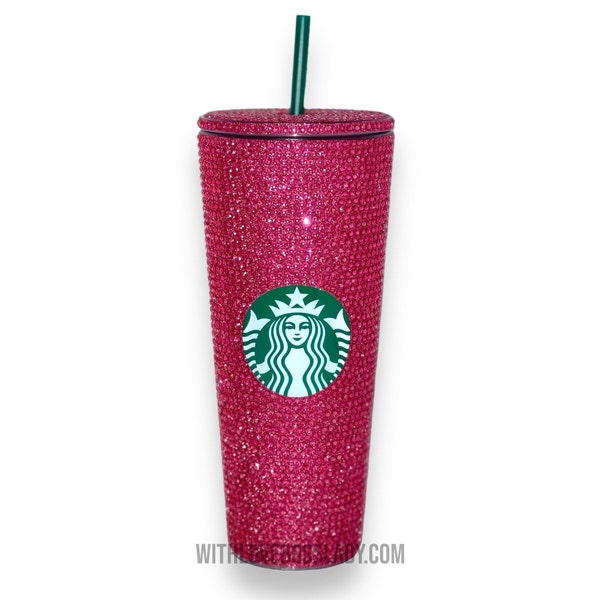 Diamond Pink Starbucks Cup - Etsy