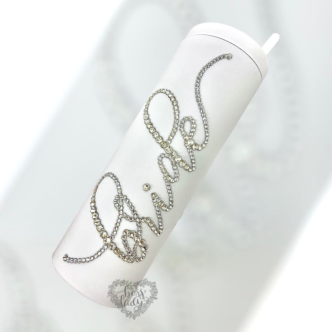 Bride Rhinestone Tumbler, Bride Cup, Wedding, Bridal Party, Engaged ...
