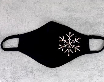 Diamond Face Mask - Etsy