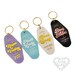 Motel Keychain, Keychains, Retro Keychain, Keys, Motel Key, Boss Lady ...