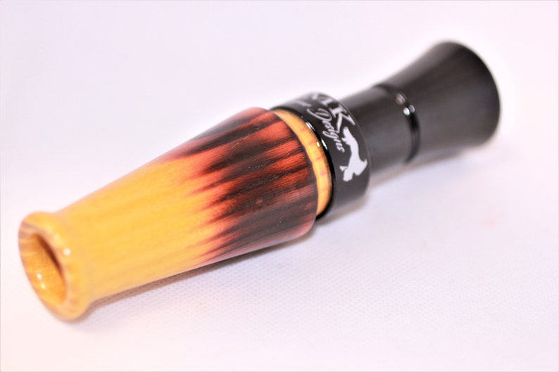 Canada Goose Call with Short Reed Easy Tune Guts Burnt osage | Etsy