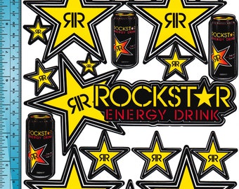 Rockstar stickers | Etsy