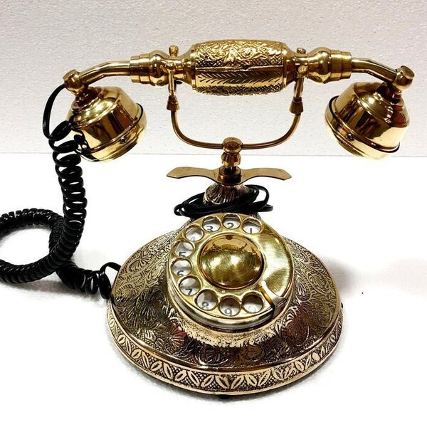 Antique Phone Parts - Etsy