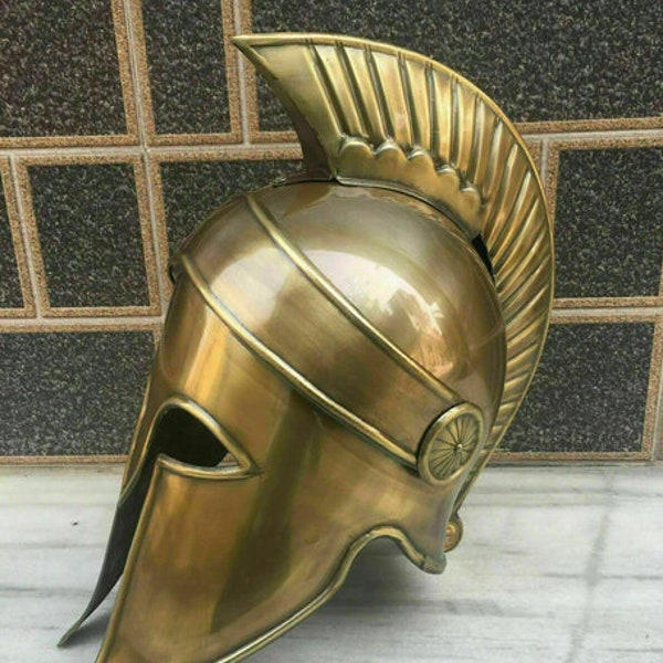Medieval Helmet With Plume - Etsy