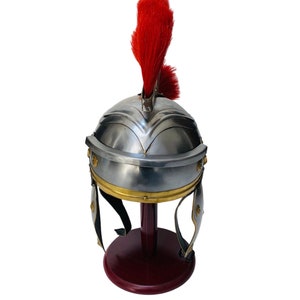Roman Officer Centurion Helmet Roman Legion Römischer Helm Legionary ...