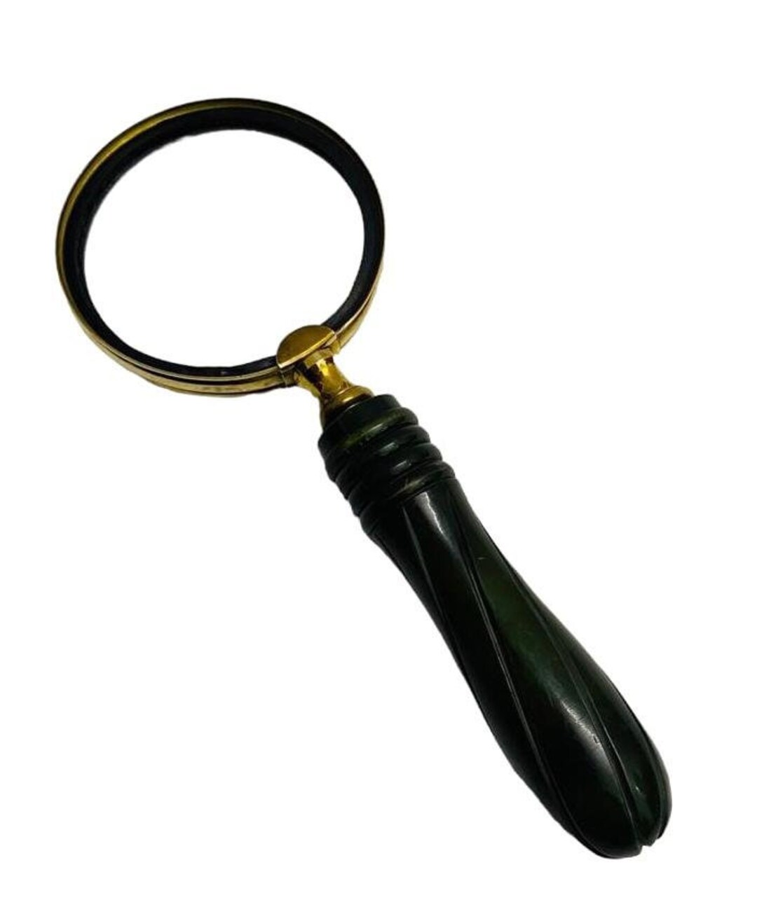 Antique Nautical Vintage Brass Hand Held Magnifying Glass Gift - Etsy