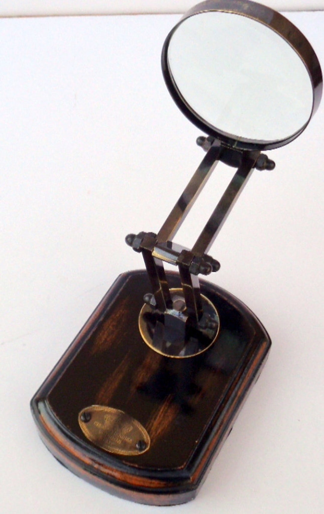 Antique Magnifying Glass Vintage Nautical Table Decor - Etsy