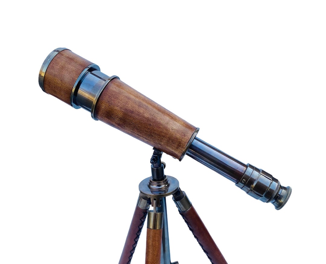 Brass Telescope on Tripod Stand Telescope for Home and Office - Etsy