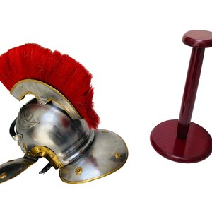Roman Officer Centurion Helmet Roman Legion Römischer Helm Legionary ...