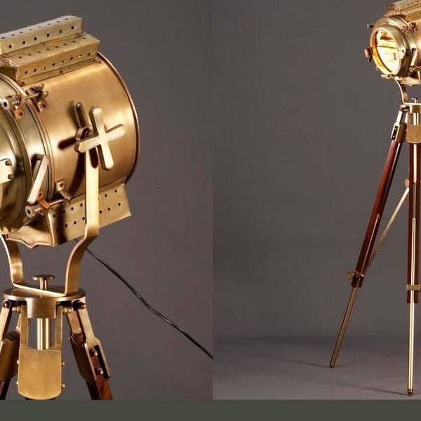 Hollywood Studio Floor Lamp - Etsy