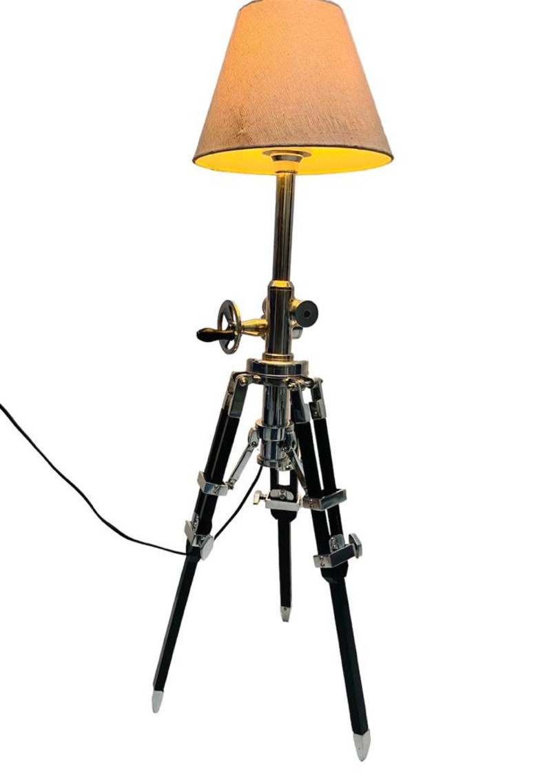 Nautical Wooden Tripod Stand Antique for Telescope Shade Lamps - Etsy