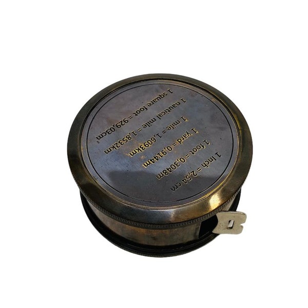 Antique Tape Measure - Etsy