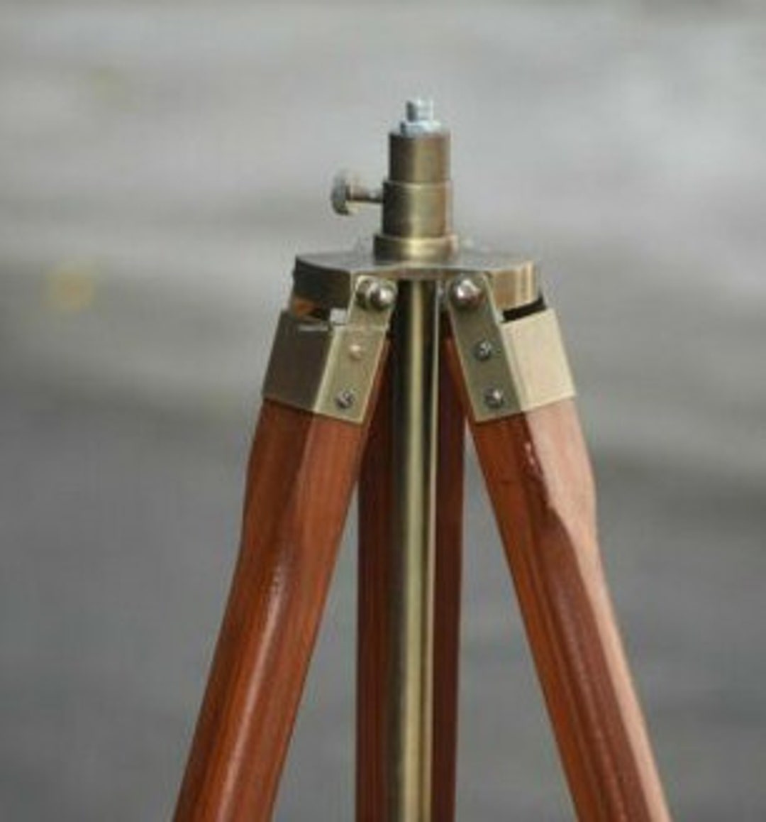 Tripod Floor Lamp Stand Wood Lamp for Home Decoration Tripod Stand ...