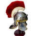 Roman Officer Centurion Helmet Roman Legion Römischer Helm Legionary ...