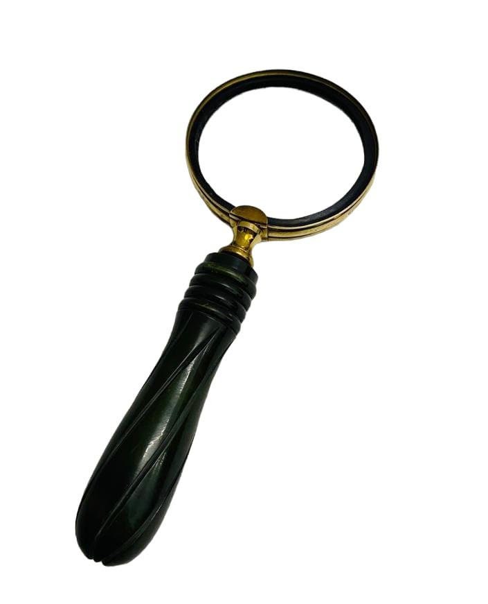 Antique Nautical Vintage Brass Hand Held Magnifying Glass Gift - Etsy