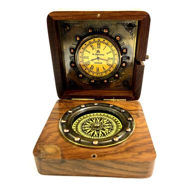 Wooden Compass - Etsy