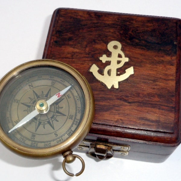 Antique Compass - Etsy