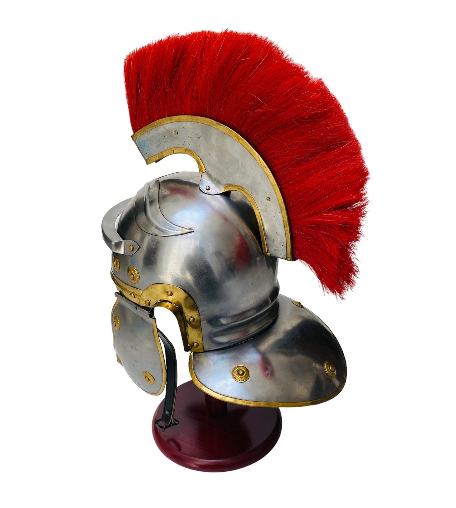 Roman Officer Centurion Helmet Roman Legion Römischer Helm Legionary ...