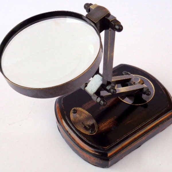 Antique Magnifying Glass - Etsy
