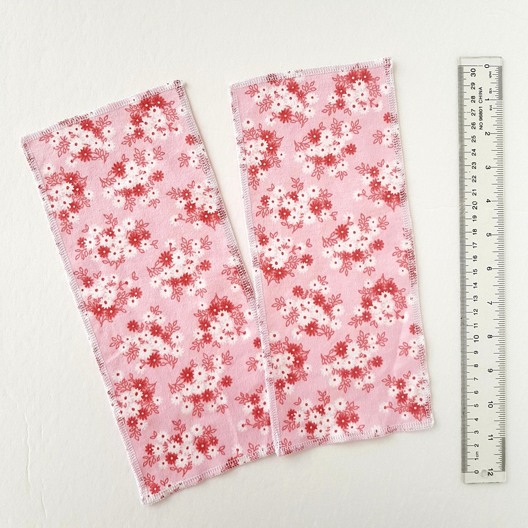 Washable/reusable Cloth Toilet Paper, 30 Pieces, Machine Washable ...