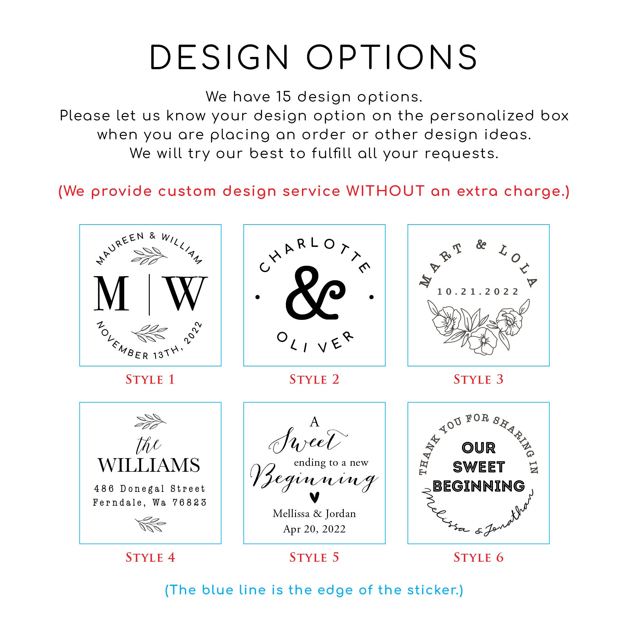 Custom Made Stickers/labels, Black and White Seal Stickers, Business ...