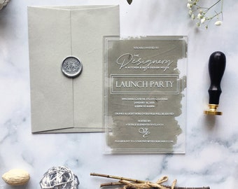 6/7/8 Circle Menu Cards, Round Menu for Standard Dinner Plates, Modern ...