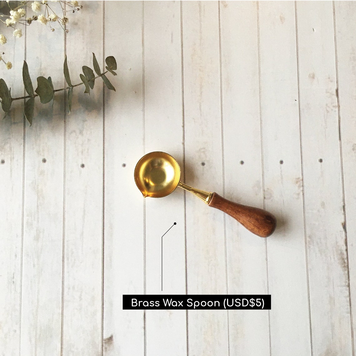Wax Sealing Tools - Wax Sealing Stove - Brass Wax Spoon - Candle Holder ...