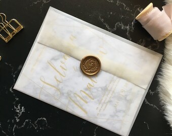 Rectangle Transparent Envelopes /wedding Invitation Envelopes - Etsy