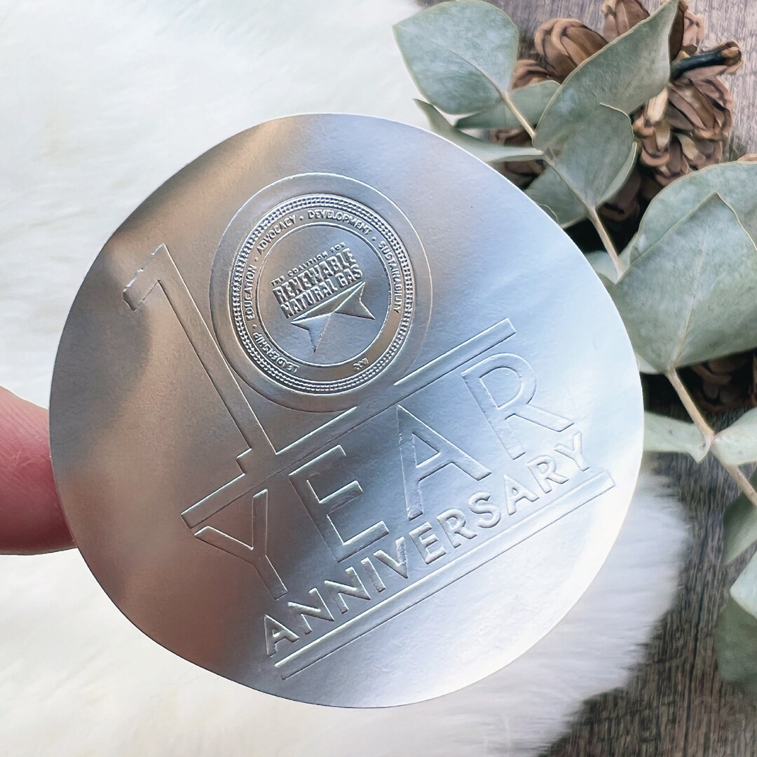 3cm_custom Made Gold/silver Embossed Raised Sticker/label, Embossing ...