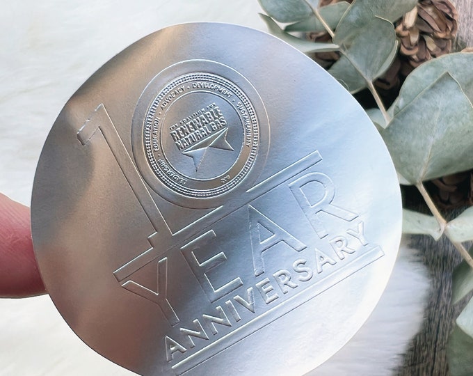 Gold Foil Embossed Stickers, Embossed Raised Sticker/label, Embossing ...