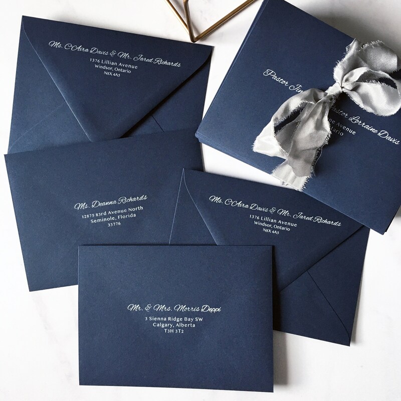 Envelope Printing - Etsy