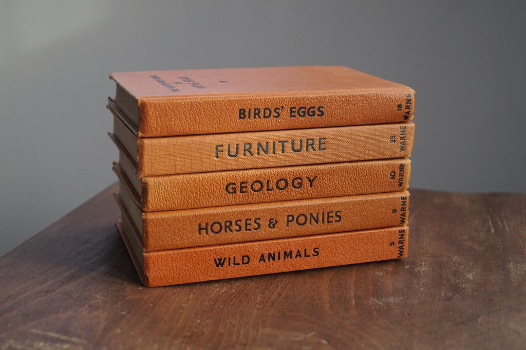 Observer Book Bundle | Vintage Observer Books | Rainbow Books ...