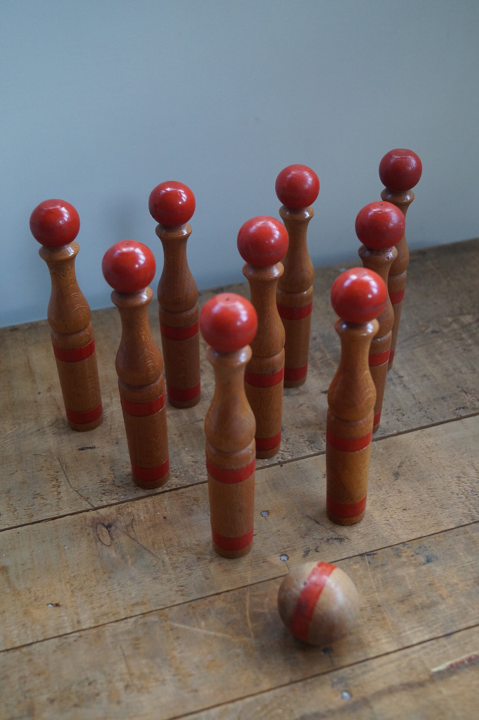 Vintage Skittles Retro Toys Props Wooden Toys | Etsy