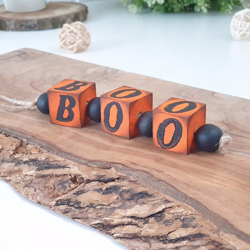 Halloween Blocks - Etsy
